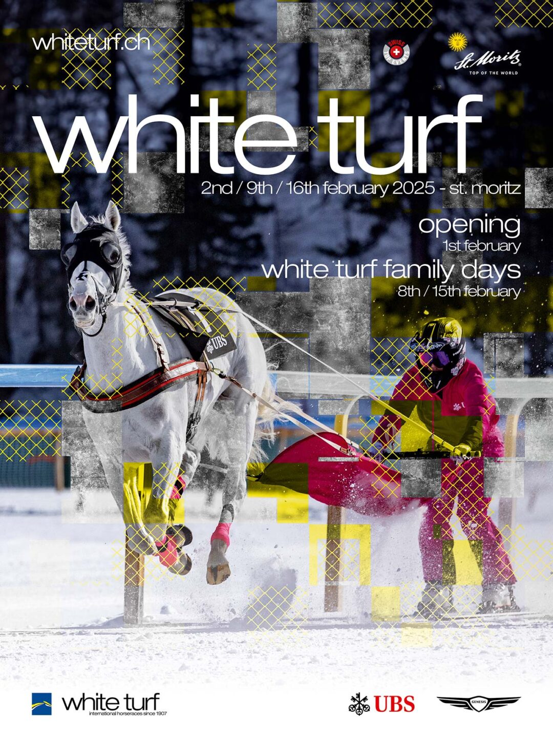 Digital Magazine 2025 - White Turf St. Moritz
